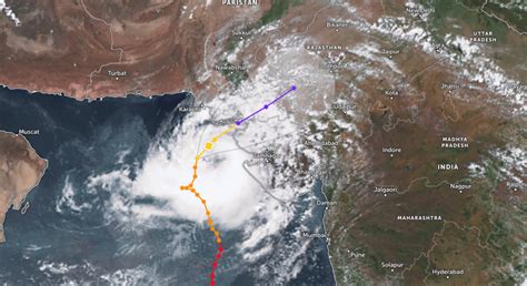 Cyclone Biparjoy Tracker Latest India Weather Forecast And The Tropical Storms Path