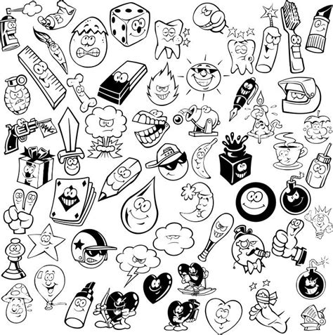 How To Draw Cartoon Objects
