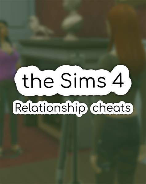 The Sims Relationship Cheats For Friendships And Romance PS PS Xbox PC