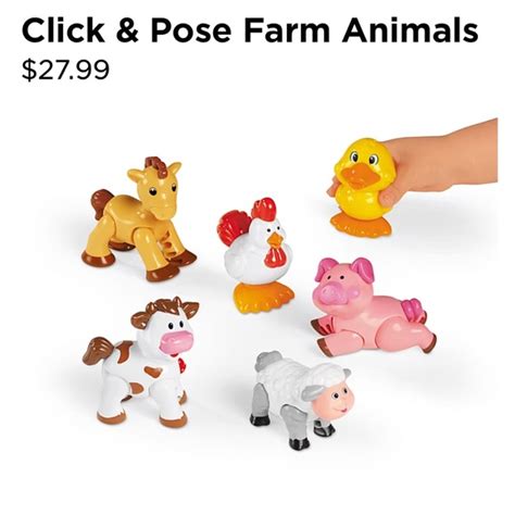 Lakeshore Toys Lake Shore Farm Animals Poshmark