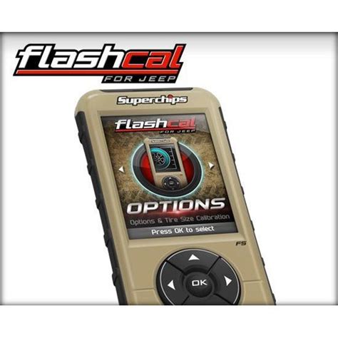 Superchips 3571 Flashcal F5 Programmer 2007 2017 Jeep Wrangler Jk