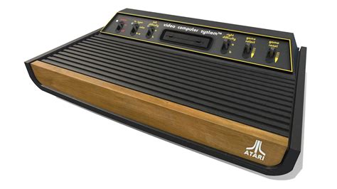 Atari 2600 Buy Royalty Free 3d Model By Studio Lab Studiolabdev Atari 2600 Buy Royalty Free 3d Model By Studio Lab Studiolabdev