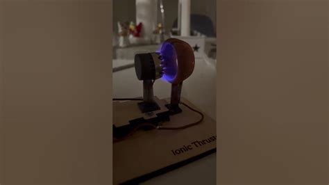 Ionic Thruster Youtube