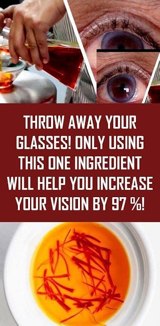 Throw Away Your Glasses Thousands Of People Improved Their Vision With