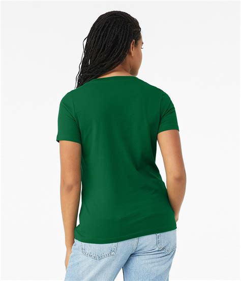Womens Relaxed Jersey V Neck Staton Corporate And Casual
