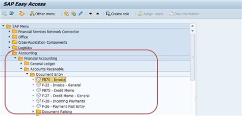 Sap Fb70 Sales Invoice Creation For Accounts Receivable