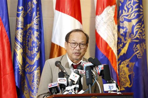 ព្រឹកស្អែក អង្គភាពអ្នកនាំពាក្យរាជរដ្ឋាភិបាល នឹងរៀបចំសន្និសីទសារព័ត៌មាន ស្ដីពី