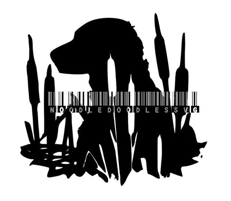 Lab Duck Hunting SVG Etsy