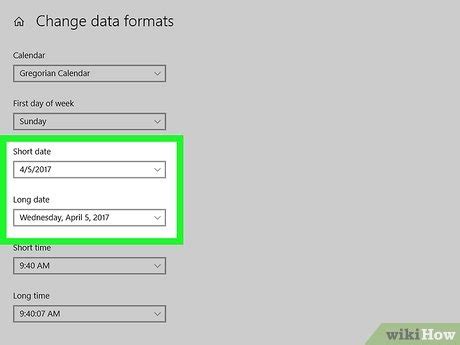 Easy Ways To Change The Date Format In Windows Steps