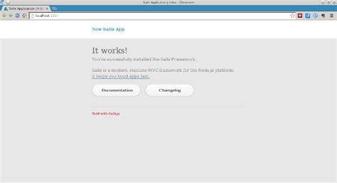 Introduction To Sails Js Envato Tuts
