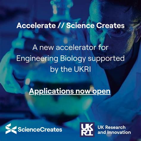 Sci Partners On Linkedin Accelerate Science Creates