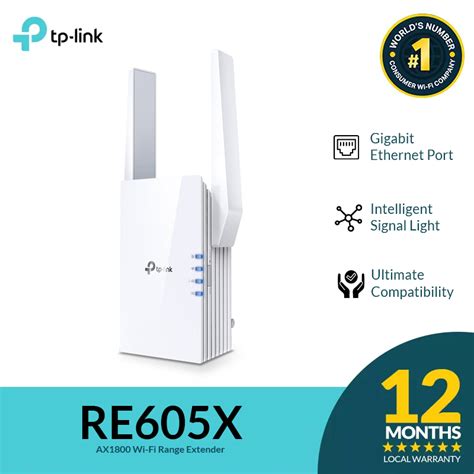 Tp Link Re605x Ax1800 Wi Fi 6 Dual Band Range Extender Wifi Extender Wifi Booster 2 4ghz And 5ghz