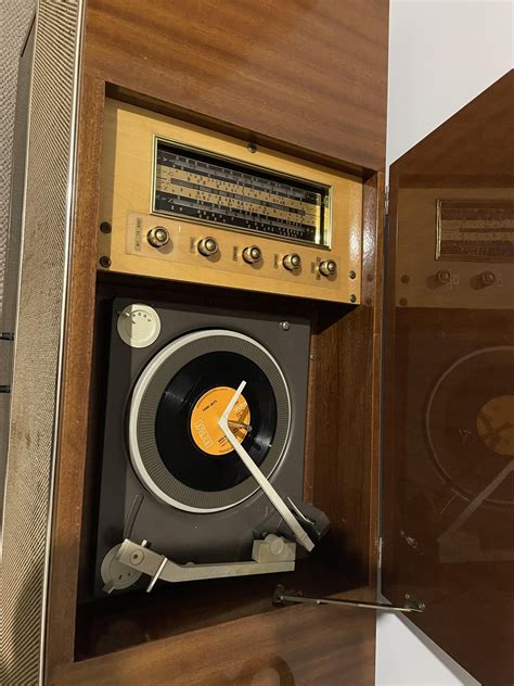 Can Anyone Help Me Identify What Record Player This Is Rvintageaudio
