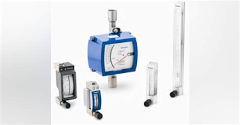 Instrumentation Variable Area Flowmeters Offer Custom Calibration