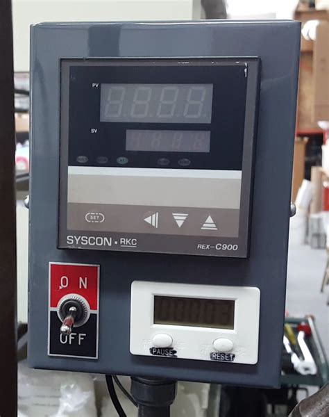 Monotype Composition Caster Pot Temperature Controller The Papertrail