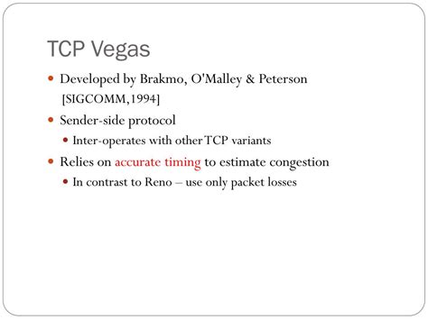 ppt tcp variants powerpoint presentation free download id 1814792