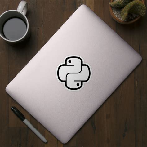python python sticker teepublic