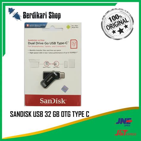 Sandisk Usb Gb Otg Type C Original Shopee Philippines