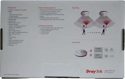 DrayTek VigorAP 912C DrayTek B2B Partner Shop