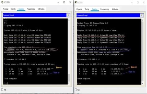 Ipv4ipv6 Inter Vlan Reachability Download Scientific Diagram
