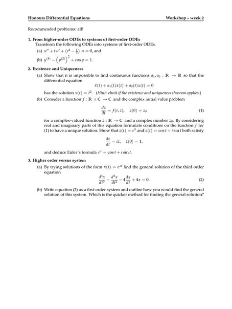 Workshop Week 2 Pdf