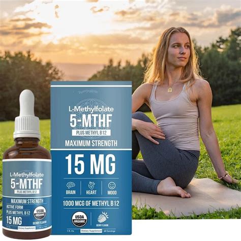 L Methyl Folate 5 Mthf Drops 1000 Mcg Liquid Vitamins Folate Supplement Uk £6 34 Picclick Uk