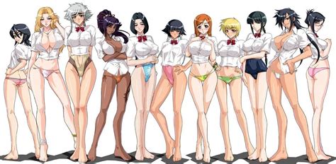 Rule 34 11girls 6ass 6girls Bikini Bikini Bottom Black Hair Bleach