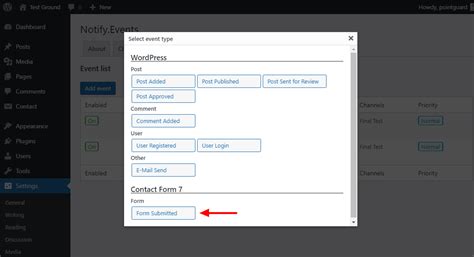 Notify Events Ultimate Wordpress Notifications