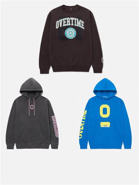 The Official Overtime Shop Overtime