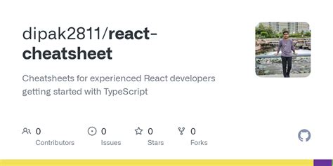 Github Dipak2811react Cheatsheet Cheatsheets For Experienced React Developers Getting