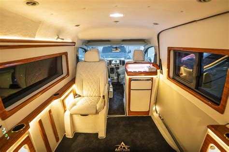 Toyota Hiace Interior Luxury Vip Van Art Touch Luxury Car Design