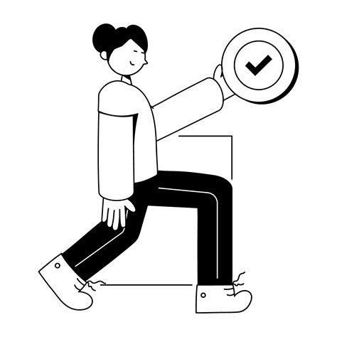 Trendy Identity Verification 33641546 Vector Art At Vecteezy