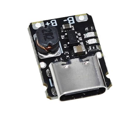 Tp4057 Type C Pil Şarj Deşarj Modül Mini Powerbank Devresi 3 7v Lityum Lion 18650 Batarya Akü 5v