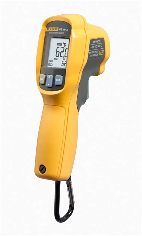 Fluke 62max Non Contact Ir Thermometer Testers Ie