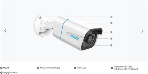 Reolink Rlc 810a Reolink Ch