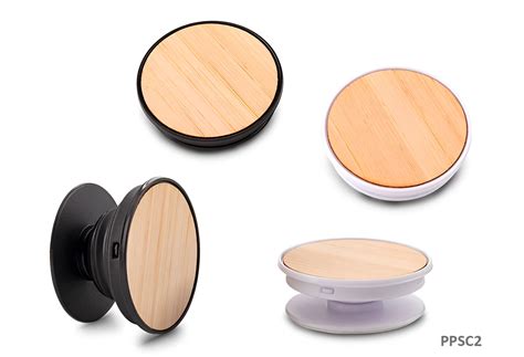 Pop Socket Bambú Imprenta Printperu