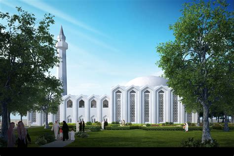 g1 architecture salwa resort masterplan amenity