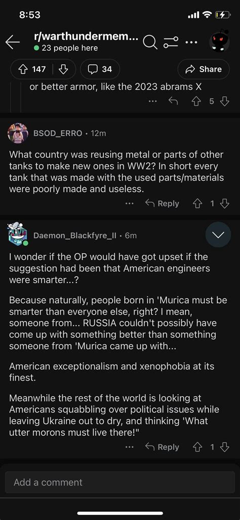 A Meme About The Abrams In Warthunder Not Being As Good As It Should Be R Americabad