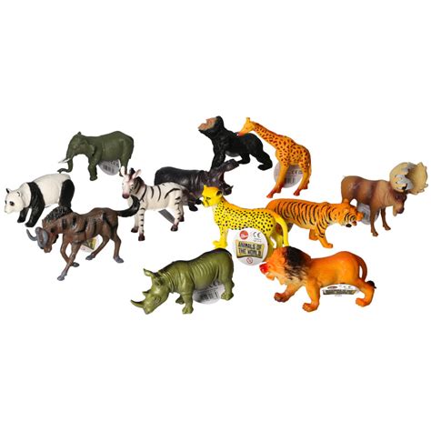 Wild Animals 12 Asstd Cdu 24 Padgett Bros A To Z