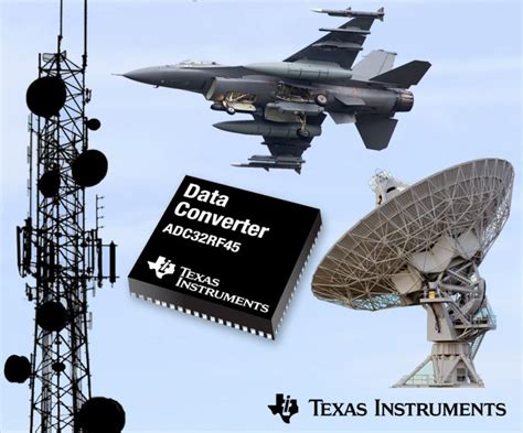 Bit GSPS ADC Boasts Direct RF Sampling Electrical Engineering News And Products