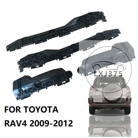 Auto Left Right Rear Bumper Side Spacer Bracket Holder Support For