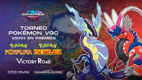 Torneos Pokémon En Gamepolis 2023 Victory Road