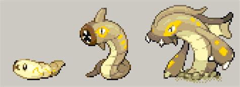 Pokemon Tynamo Evolution