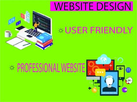 custom website design with html css wordpress upwork