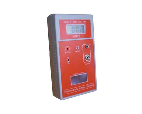 Human Body Voltage Checker Sunshine Engineering Solution
