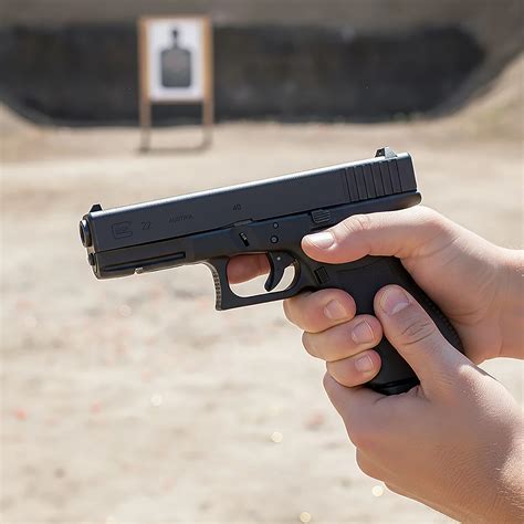 Glock 22 G22 40 Caliber Safe Action Pistol Academy