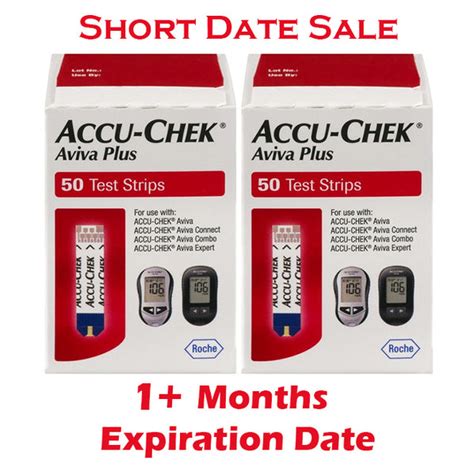 Accu Chek Aviva Plus Test Strips 200ct