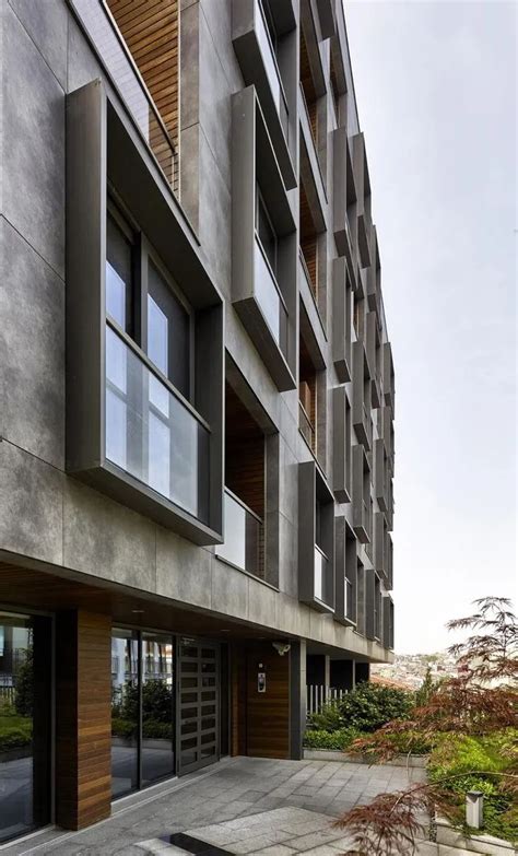 百变造型！100个住宅公寓建筑外立面设计 设计无忧网