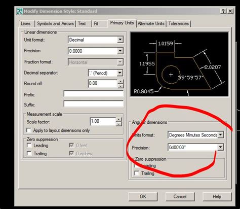 Angle Precision Autodesk Community