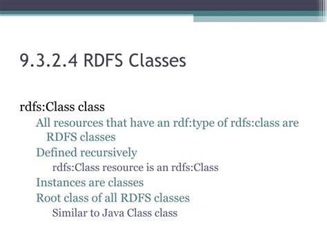 Ppt Rdfs Powerpoint Presentation Free Download Id5743942